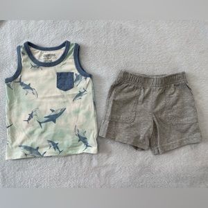 OshKosh B'gosh | Matching Sets | Oshkosh Bgosh 2 Month Summer Outfit ...